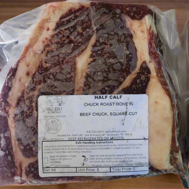 Grain Finished Chuck Roast