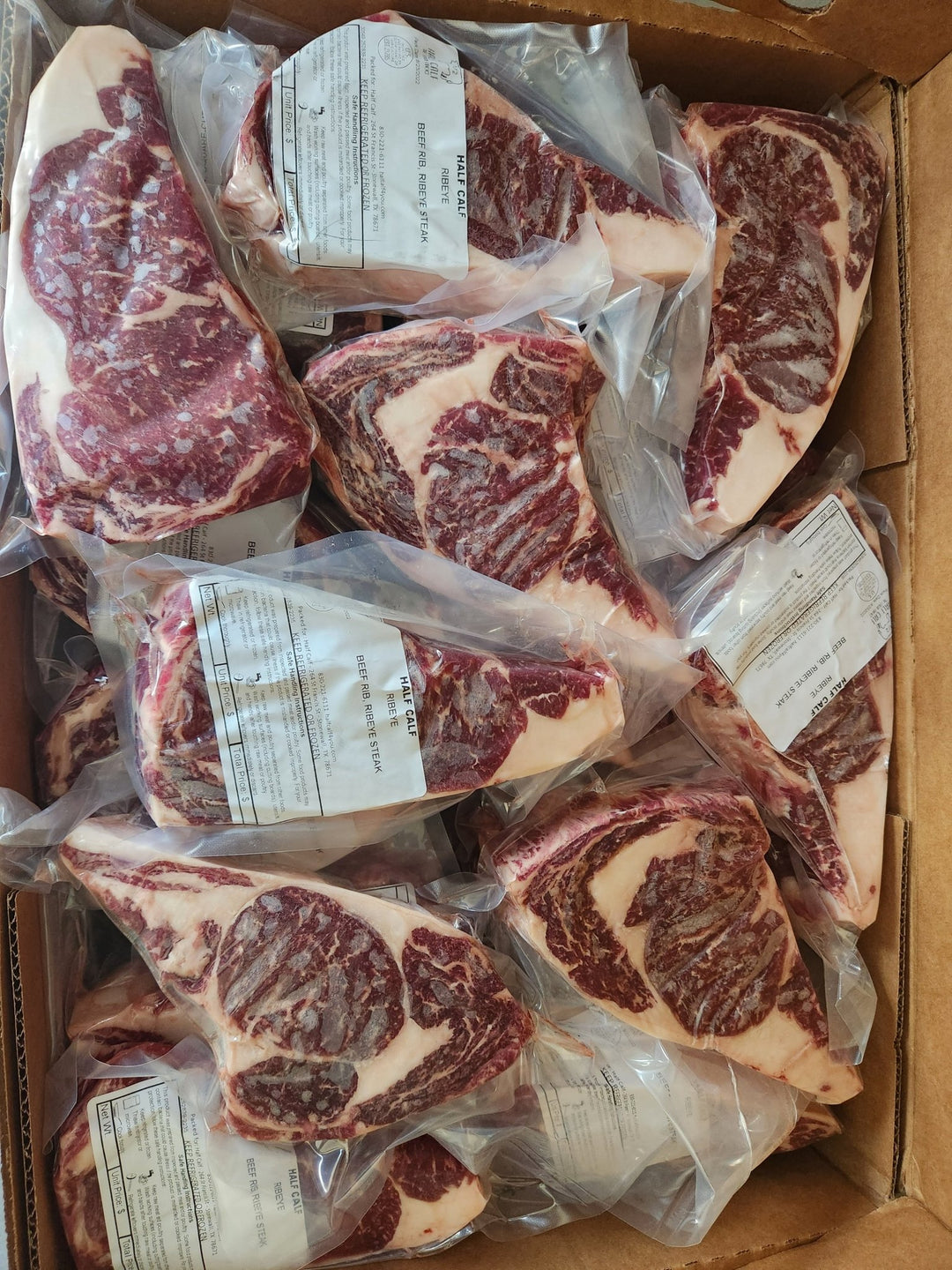 Pasture Raised/Grain Finished Whole, Half & Quarter Calves – Half Calf