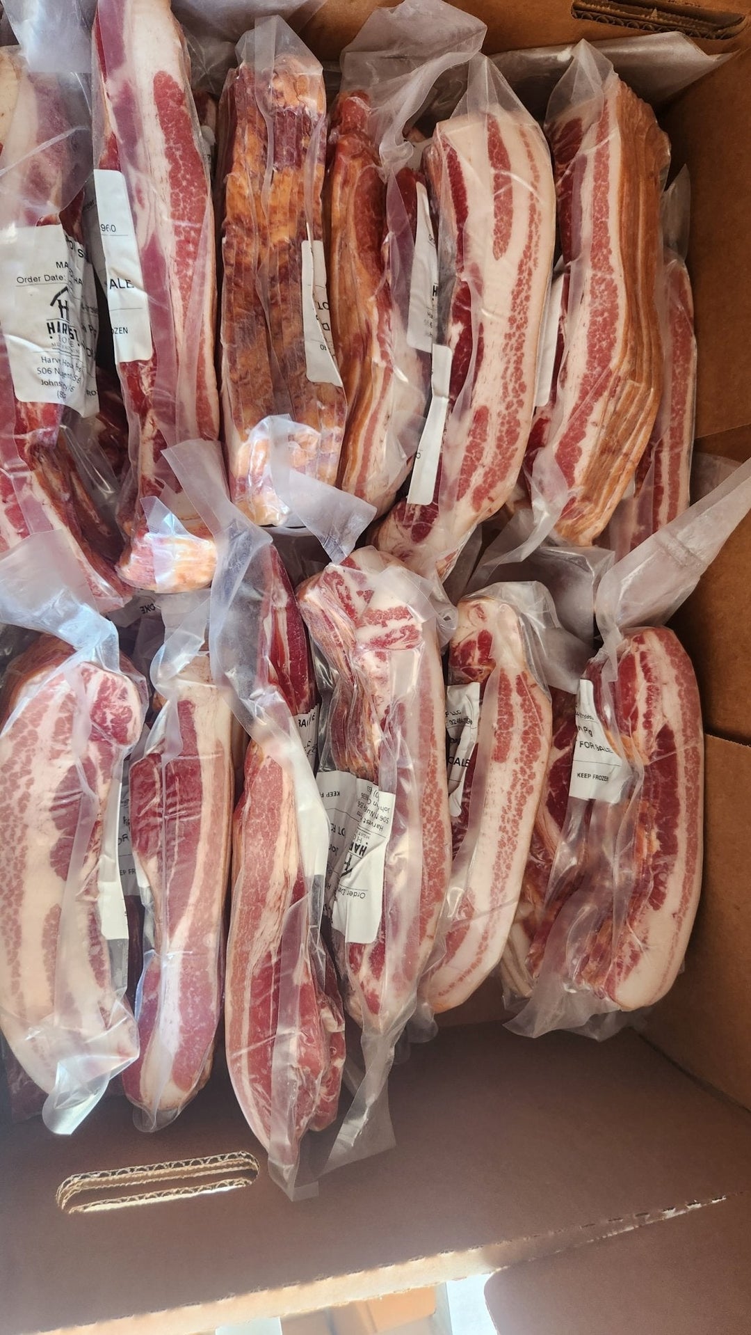 Texas Raised All Natural Half Hog Deposit – Half Calf