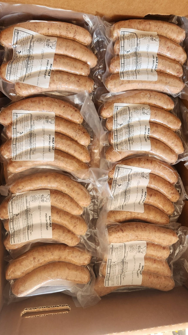 Texas Raised All Natural Half Hog Deposit – Half Calf